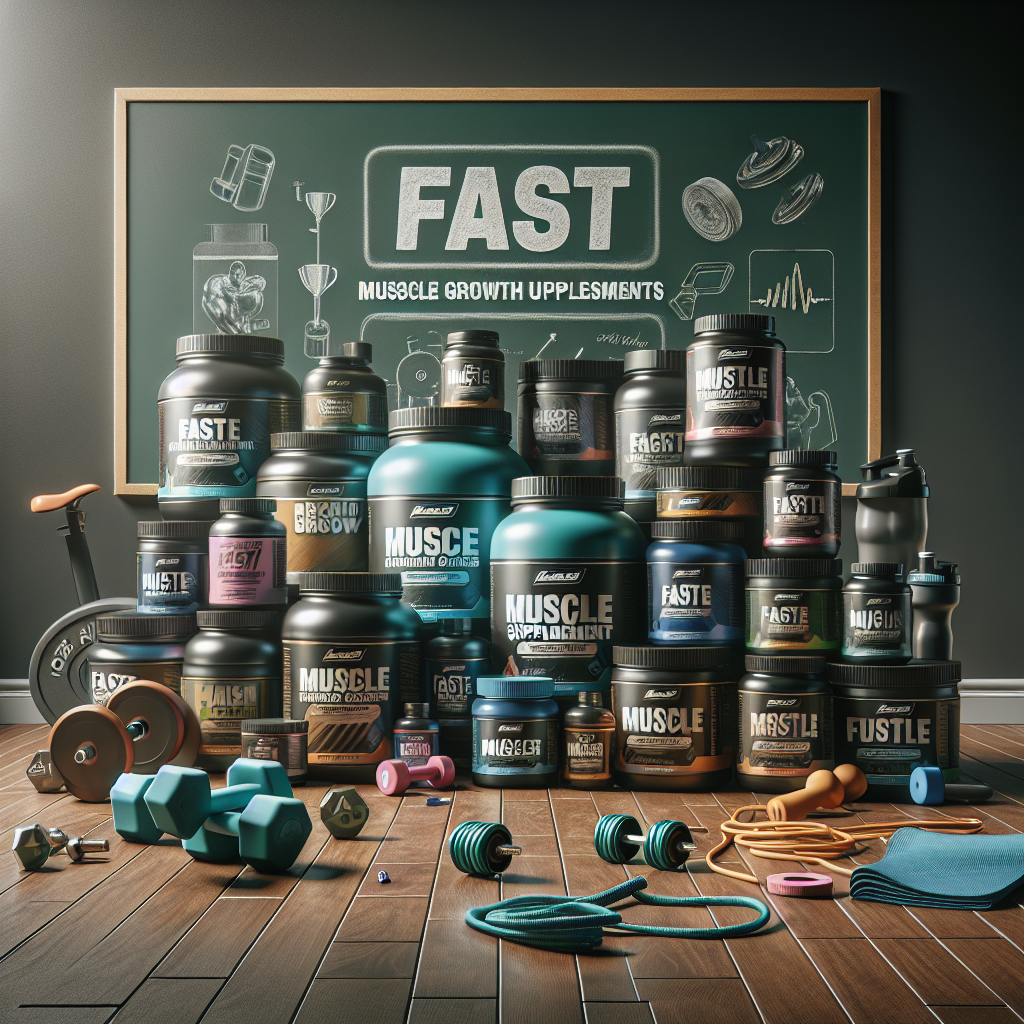 fast muscle growth supplements: Boost Your Gains and Recovery Effectively